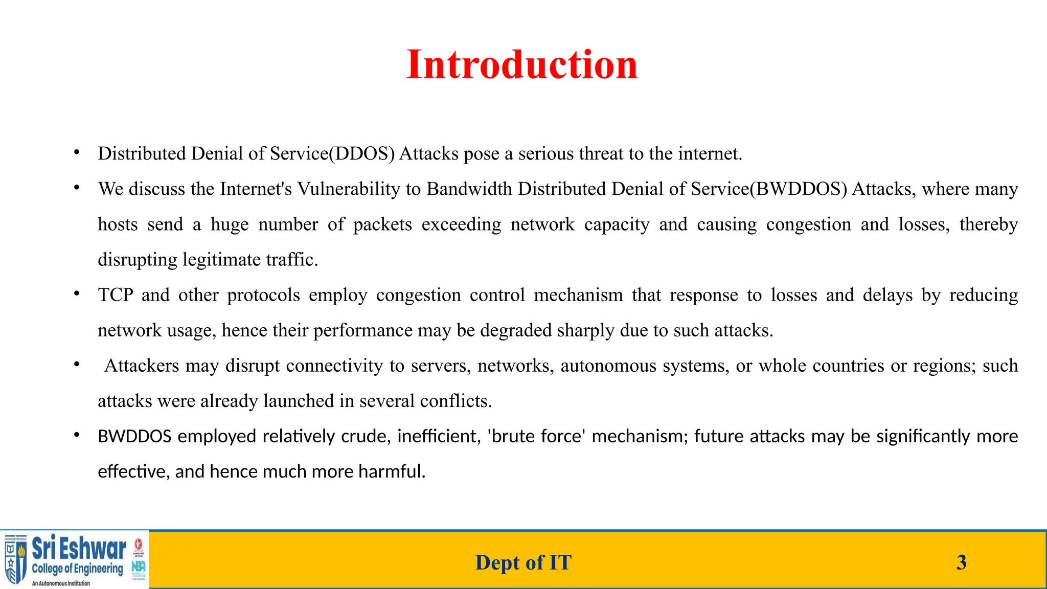 SKY SHIELD A SKETCH BASED DEFENSE SYSTEM AGAINST APPLICATION LAYER DDOS ATTACKS (2)[1].pptx