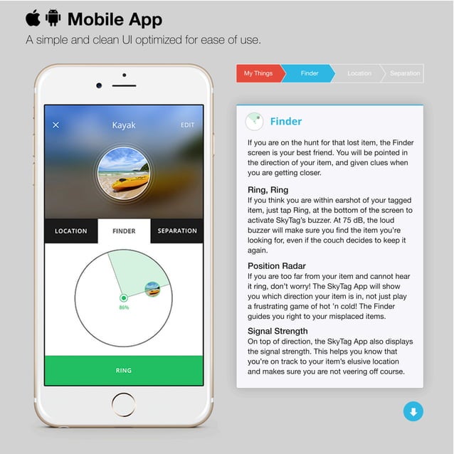 SkyTag Mobile App | PDF