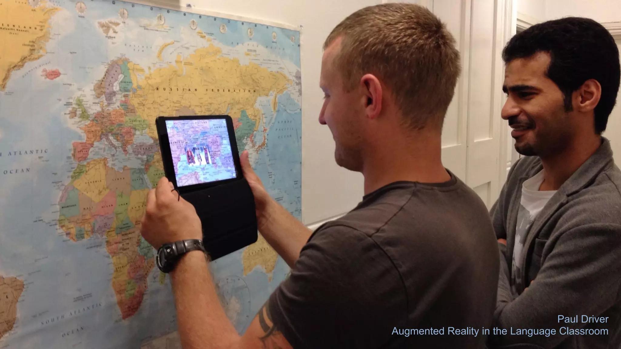 Augmented Reality in the Language Classroom | PPT