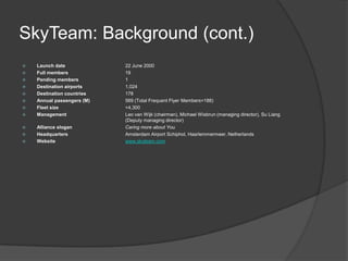 SkyTeam | PPT