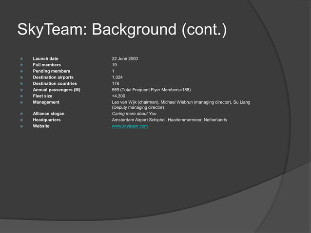 SkyTeam | PPT