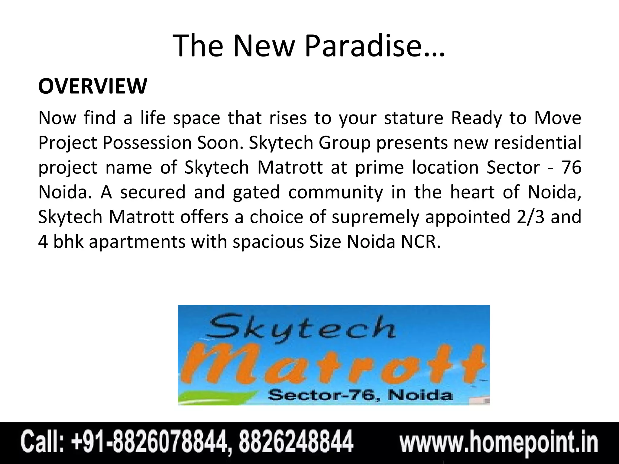 Skytech mtroatt ppt | PPT
