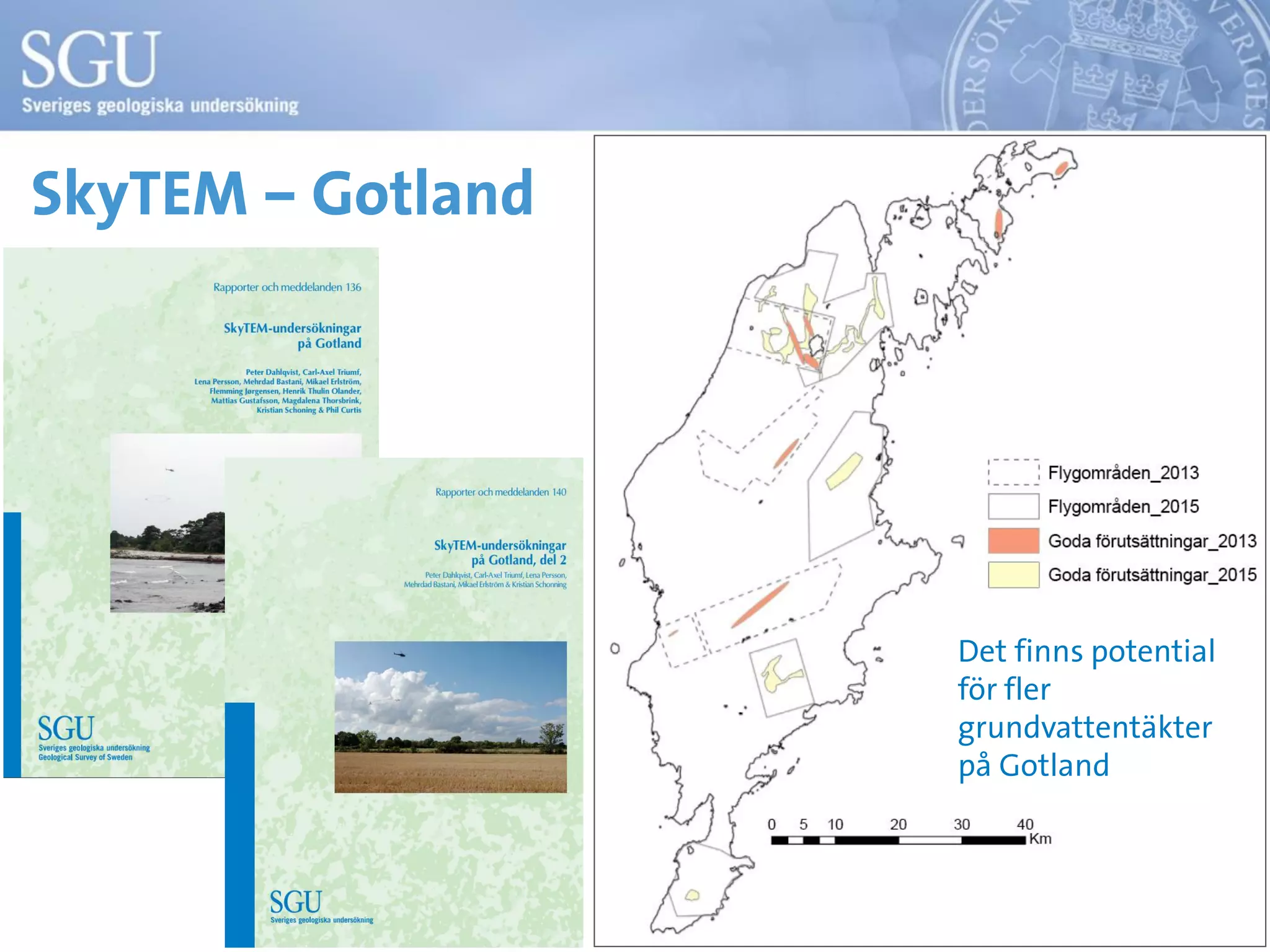 Sky-TEM Gotland Öland - Peter Dahlqvist | PPT