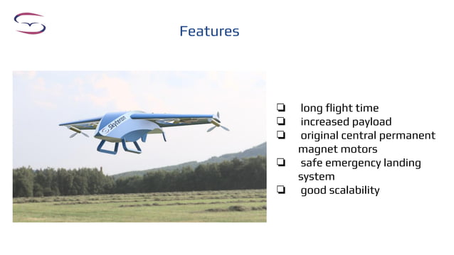 Skyteron. A drone with wing grid propellers. | PPT