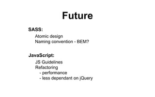 SASS Architecture | PPTX