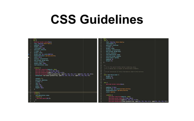 Sass Architecture Ppt