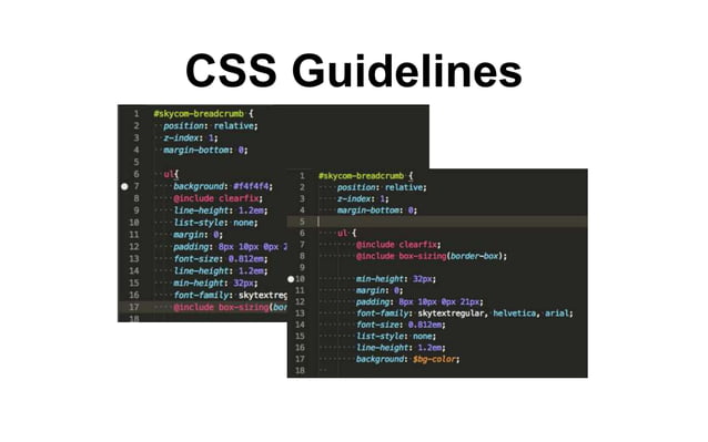 SASS Architecture | PPTX