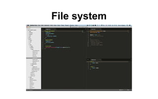 SASS Architecture | PPTX