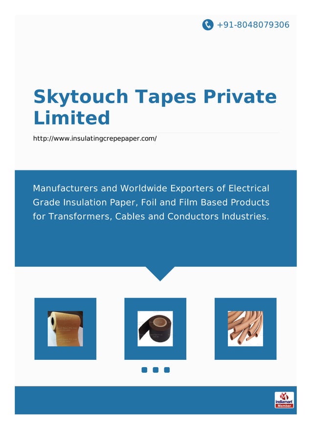 Skytouch tapes-private-limited | PDF
