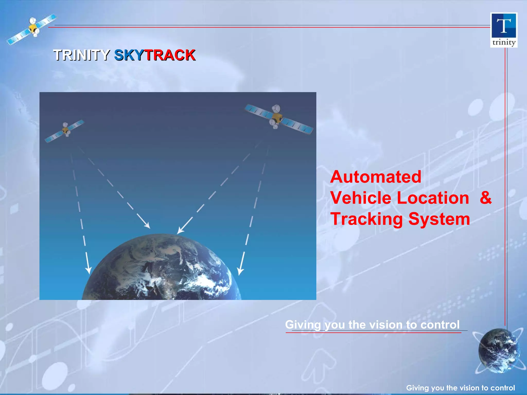 Automated Vehicle Location & Tracking System | PPS