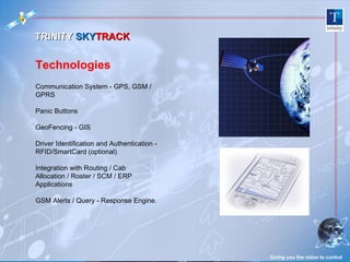 Automated Vehicle Location & Tracking System | PPS