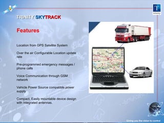 Automated Vehicle Location & Tracking System | PPS
