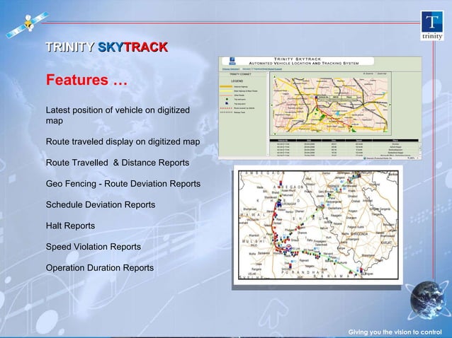 Automated Vehicle Location & Tracking System | PPS