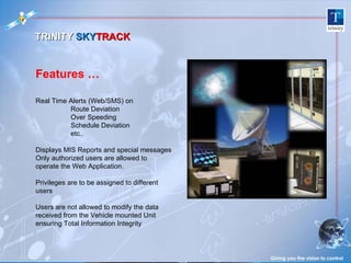 Automated Vehicle Location & Tracking System | PPS