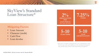 M&A Financing Presentation | PPTX