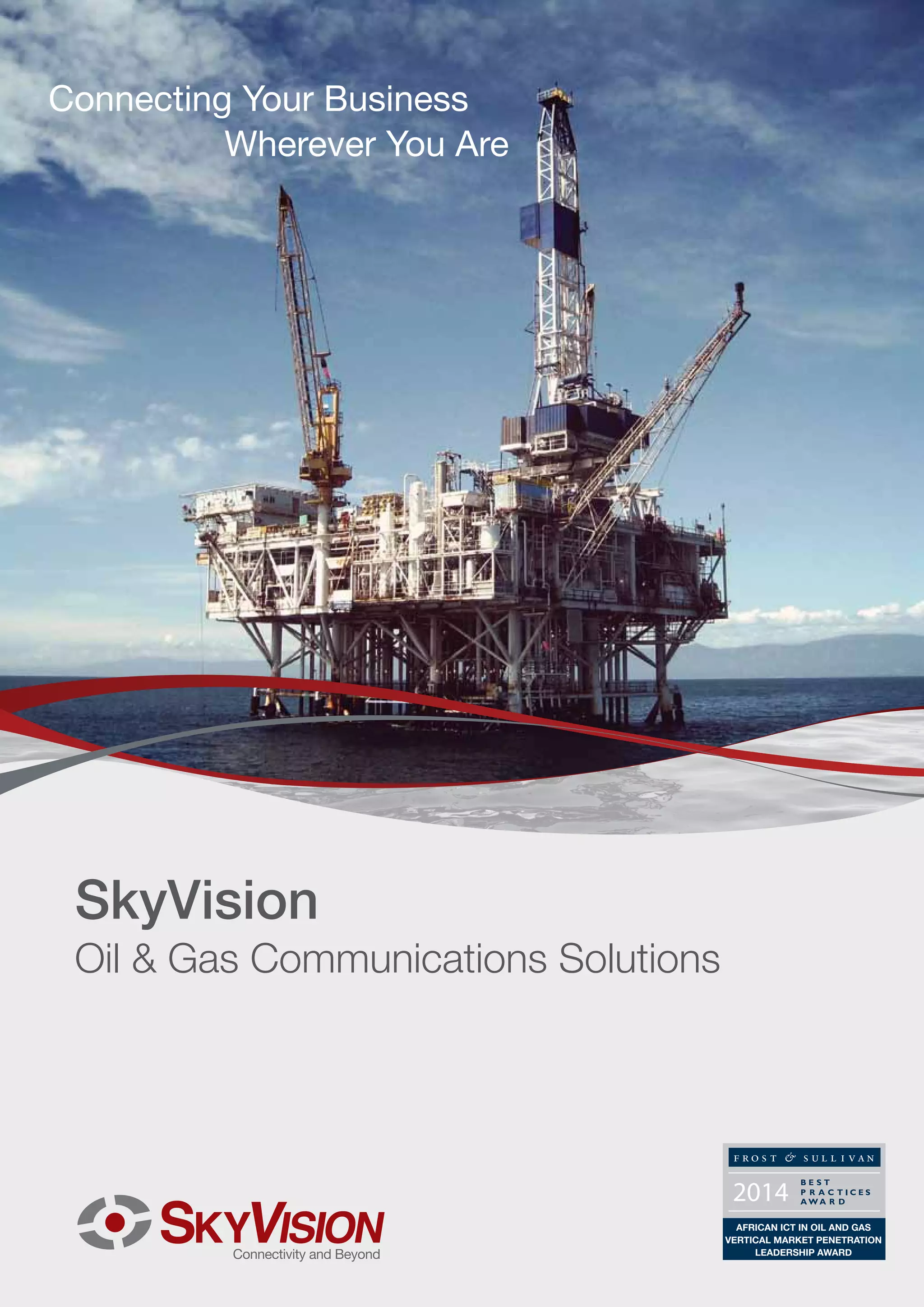SkyVision Oil & Gas Solutions Brochure | PDF