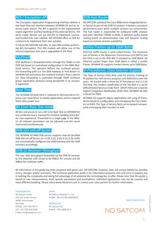 Product Update: SKYWAN 5G SW Release HTS v1.3.83