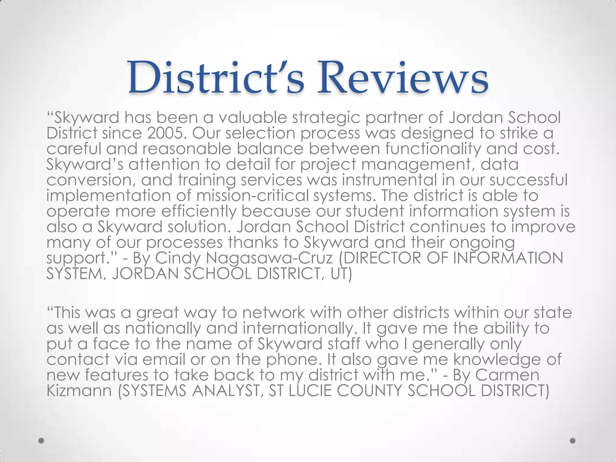 Skyward powerpoint | PPTX