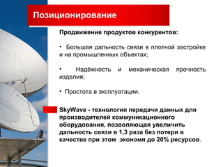 Технология беспроводной связи SkyWave | PPT