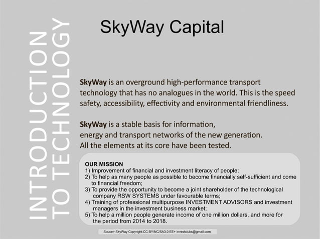 Skyway Capital eng 001 | PPT