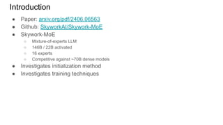 社内勉強会資料_Skywork-MoE . | PPT