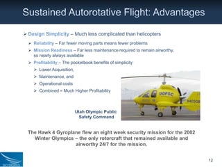 Skyworks Gyroplane Presentation | PPSX