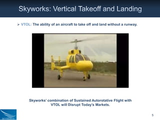 Skyworks Gyroplane Presentation | PPSX