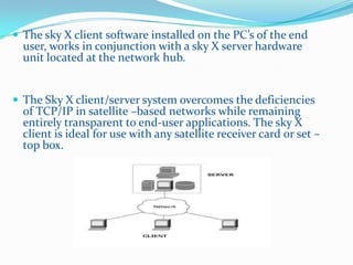 Sky x technology | PPTX