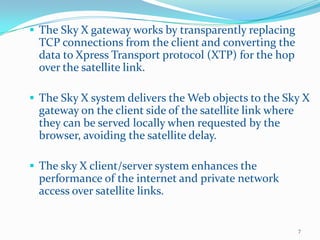Sky x technology | PPTX