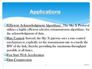 SKY X TECHNOLOGY | PPTX