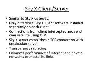 Sky x technology | PPTX