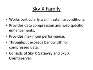 Sky x technology | PPTX