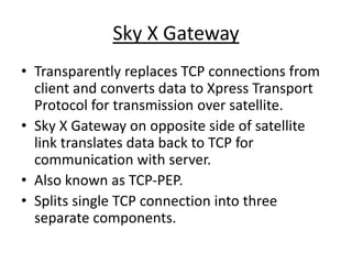 Sky x technology | PPTX