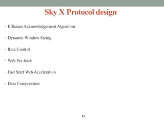 Sky x technology | PPTX