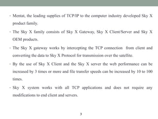 Sky x technology | PPTX