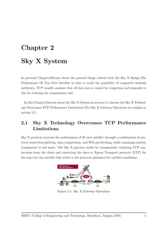 Sky X Tech Report | PDF