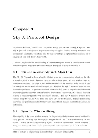 Sky X Tech Report | PDF