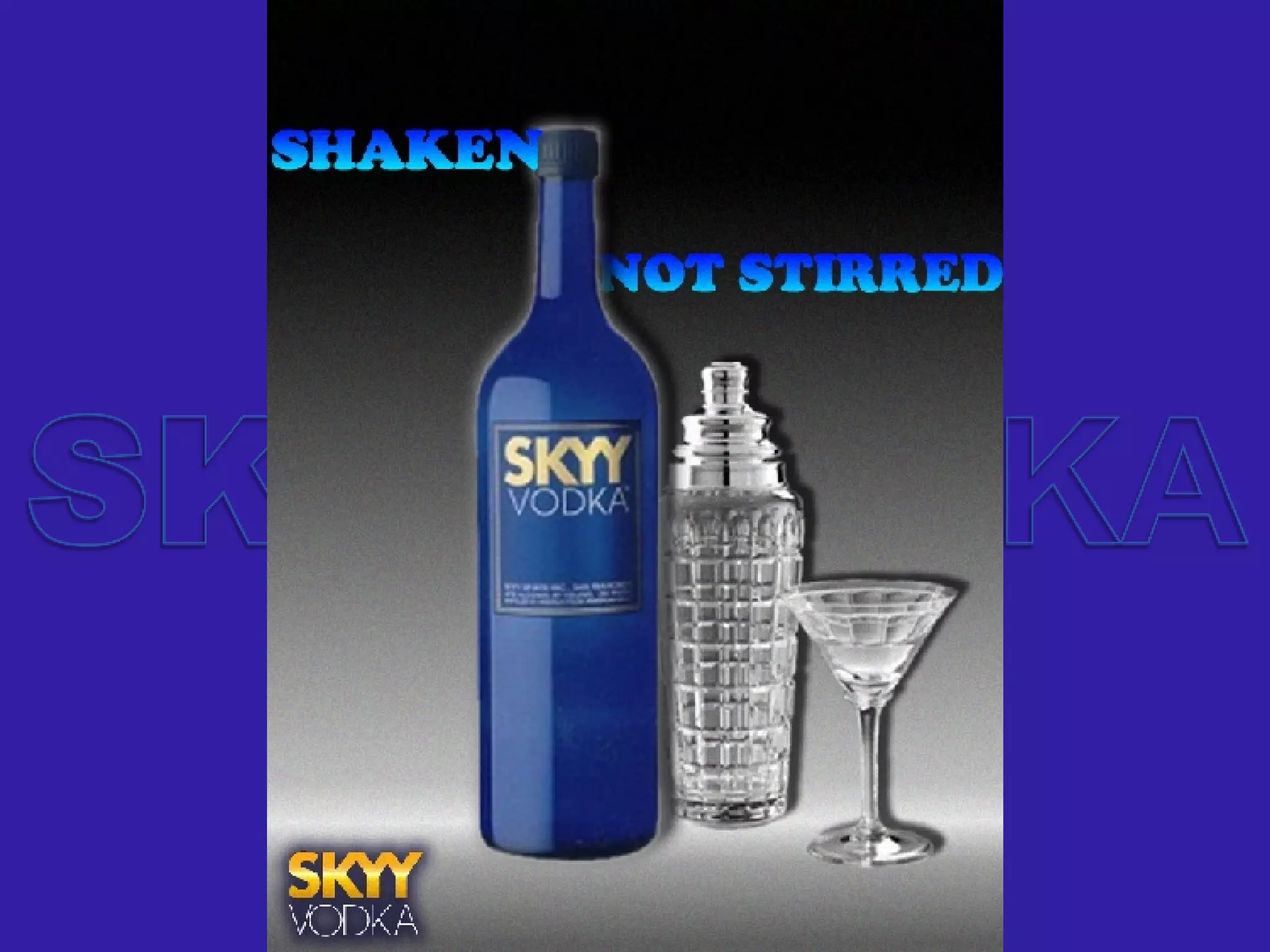 Skyy Vodka Presentation | PPT