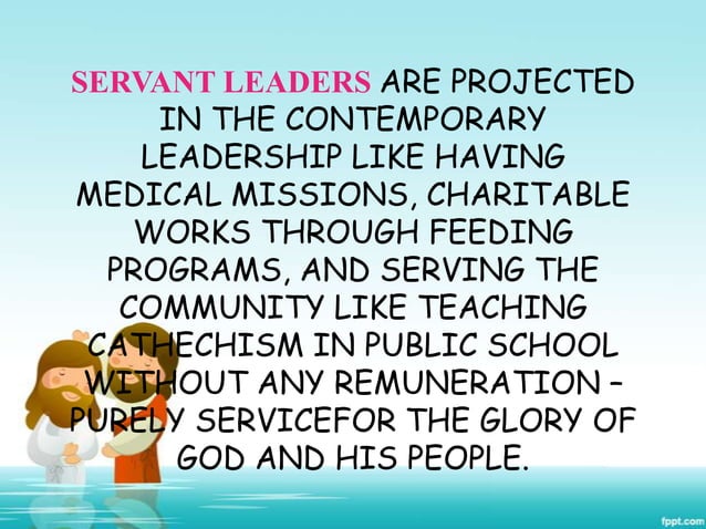 servant leadership | PPTX