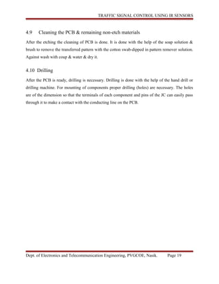 TRAFFIC SIGNAL CONTROL USING IR SENSORS | DOC | Computer Peripherals ...