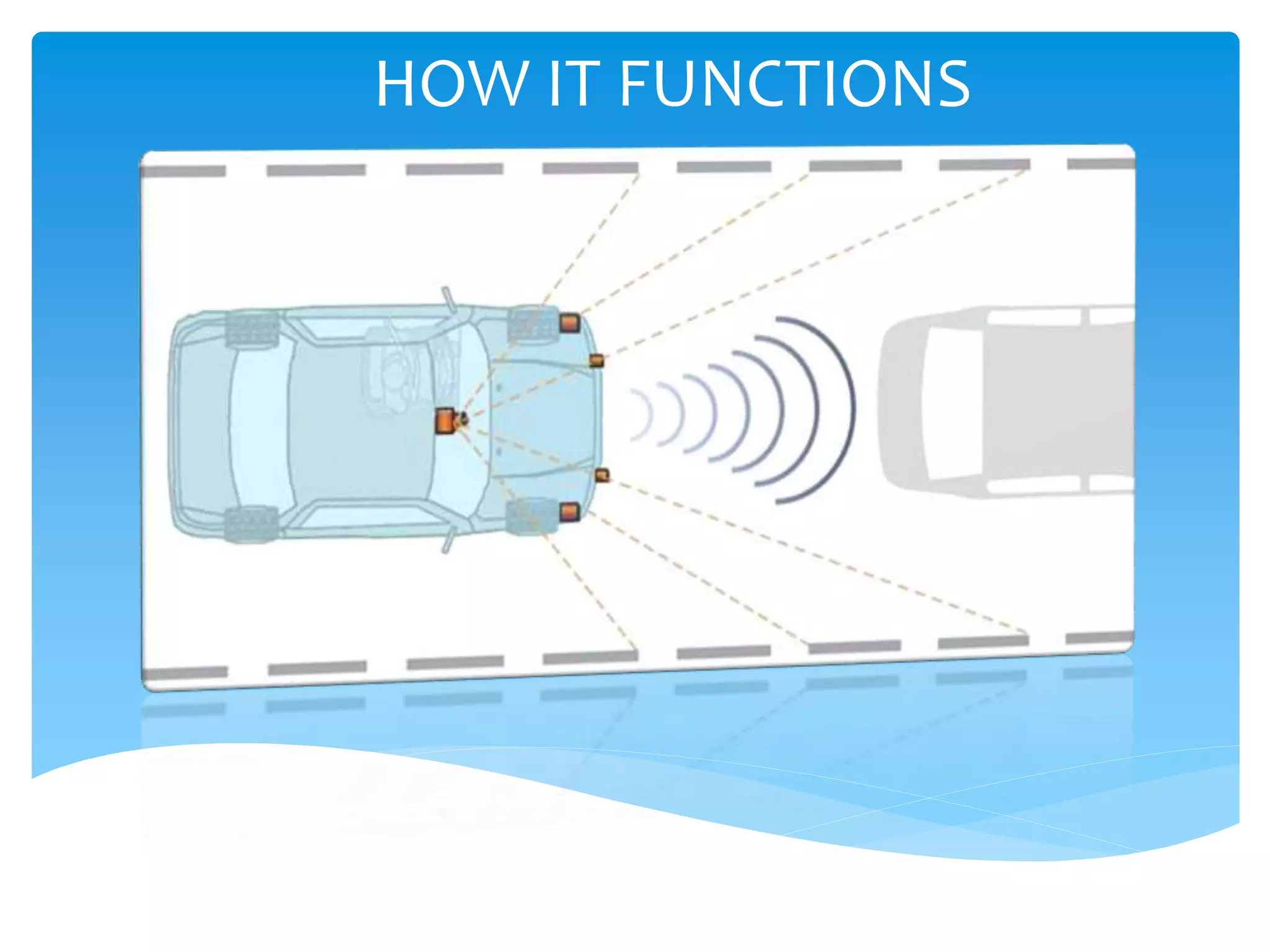 Ultrasonic Automatic Vehicle Braking System for Forward Collision Avoidance | PPT