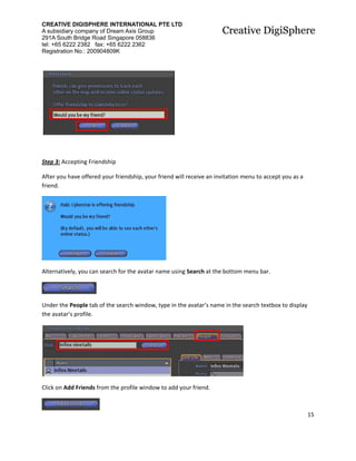 Second Life user guide | PDF