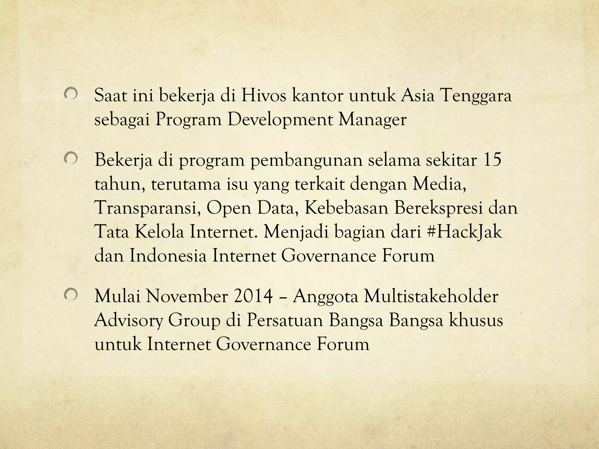 Manajemen dan Pengembangan Progam | PPT