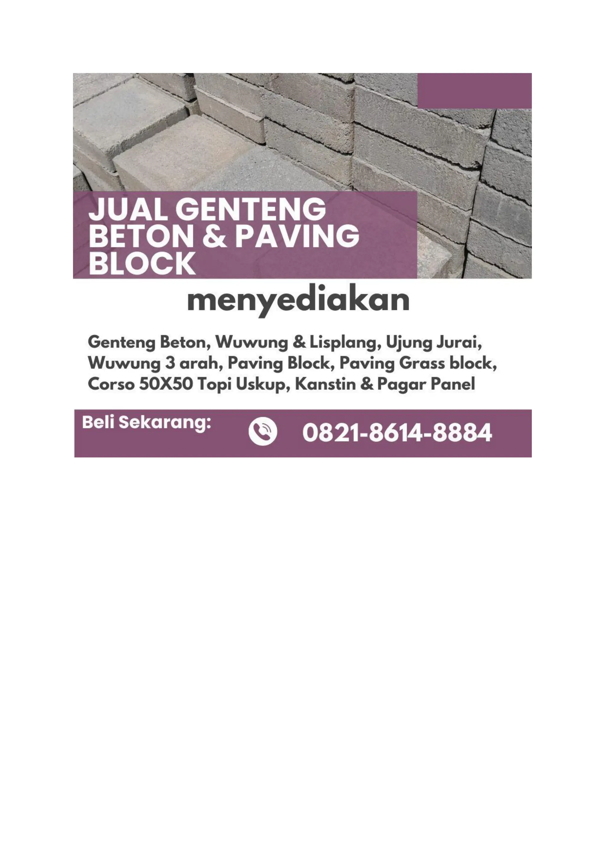 Bangun Halaman Impian dengan Fungsi Paving Block Terbaik! | PDF