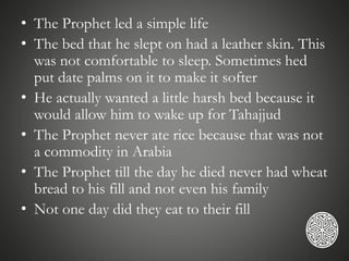 Sl2.2 Seerah of the Prophet Muhammed (sws) | PPT