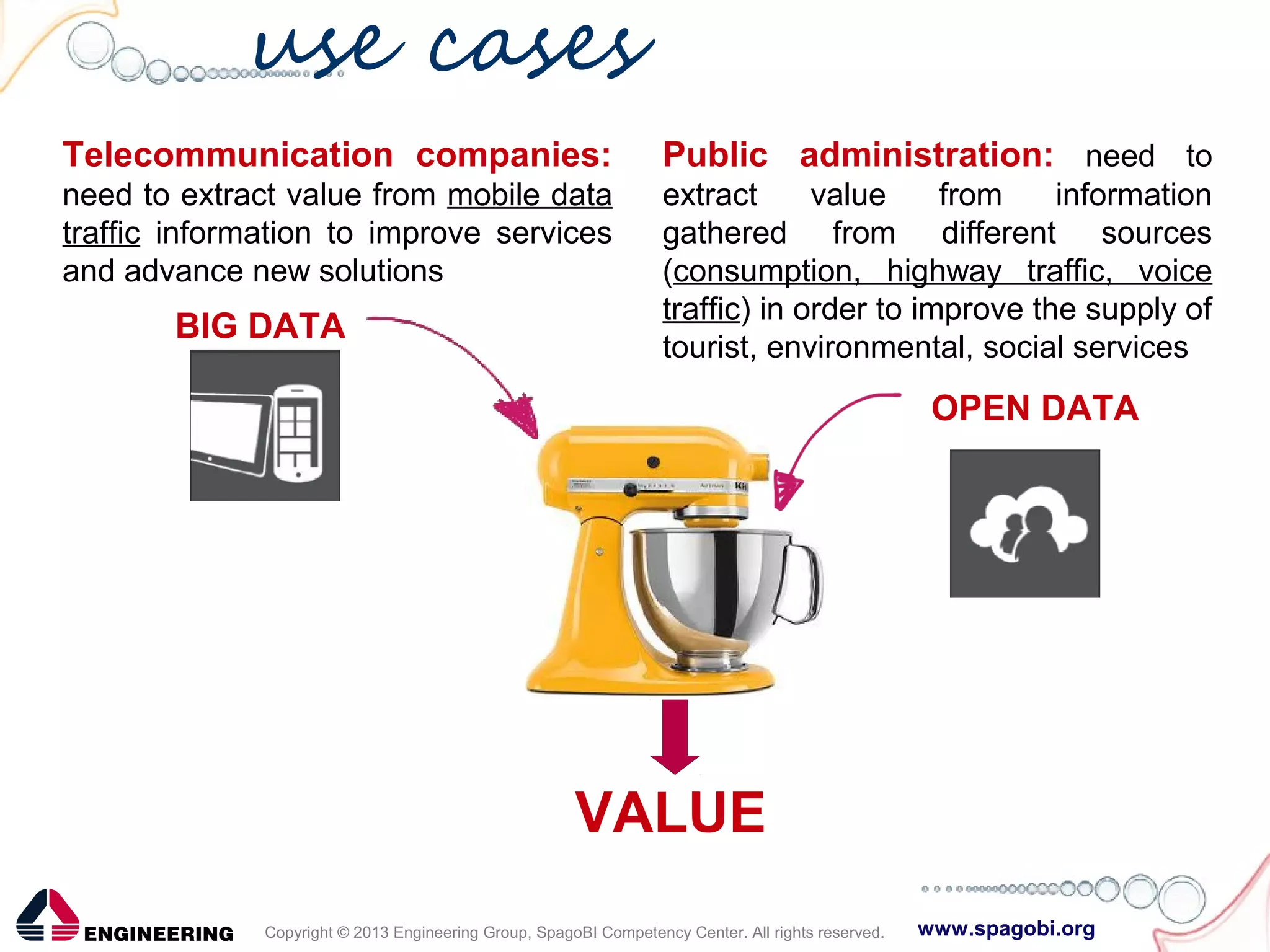 Solutions Linux 2013: Extracting value from Big Data through a new information exploration ...