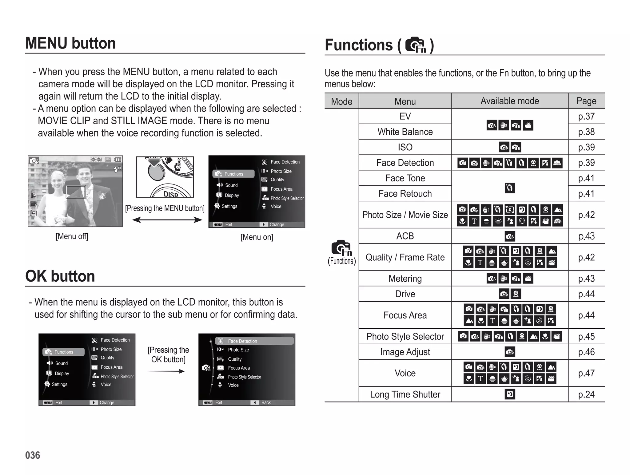 Samsung Camera SL202 User Manual | PDF