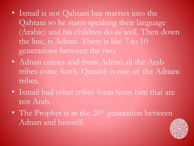 Sl3.3 Seerah of the Prophet Muhammed (sws) | PPTX