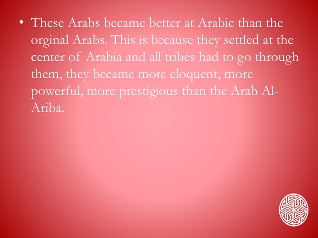 Sl3.3 Seerah of the Prophet Muhammed (sws) | PPT