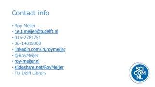 Sl3012 –sci com nl | PPTX